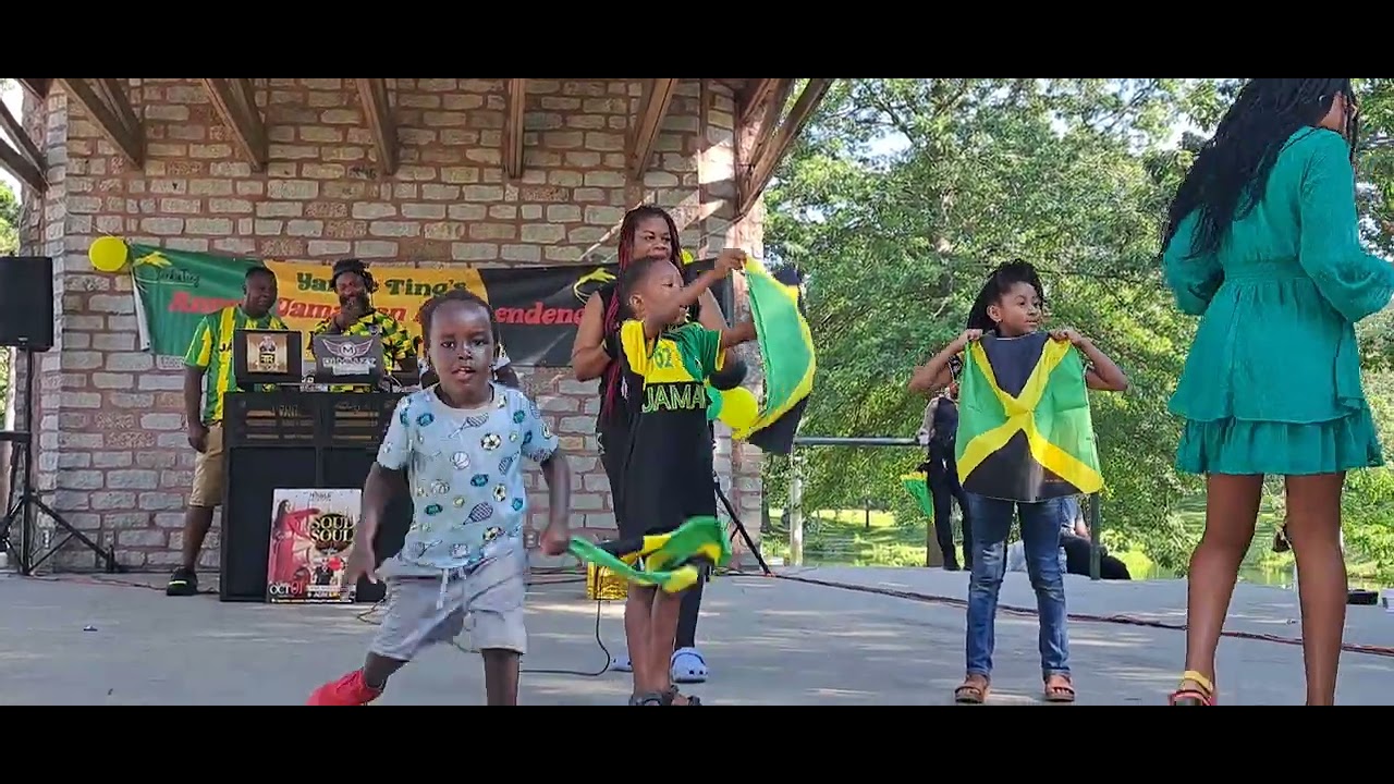 Yardie Ting ~ JA Independence Day Celebration 🇯🇲 8/6/2023 - YouTube