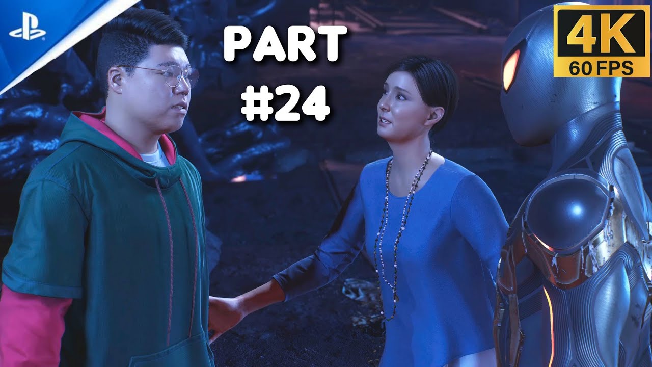 Marvel's Spider-Man 2 PS5 Walkthrough Gameplay Part 24 - GANKE & RIO ...