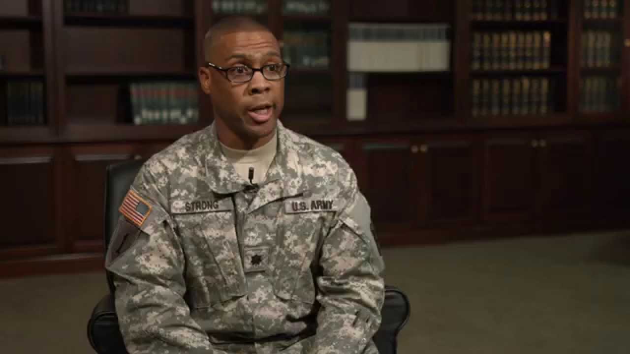Lt. Col. Ryan Strong - YouTube