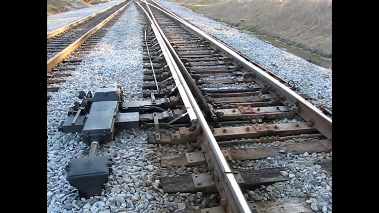 Alstom Model 5 Electric Switch - YouTube