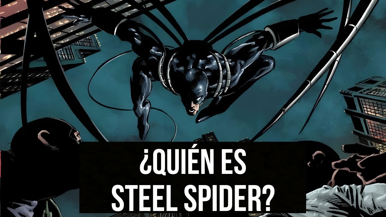 ¿Quién es Ollie Osnick? | Steel Spider Marvel Comics - YouTube