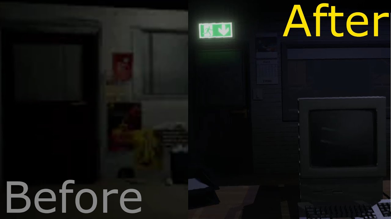 NEW CHANGES! - Five Nights With Mac Tonight 2 Remastered - Night 1 ...