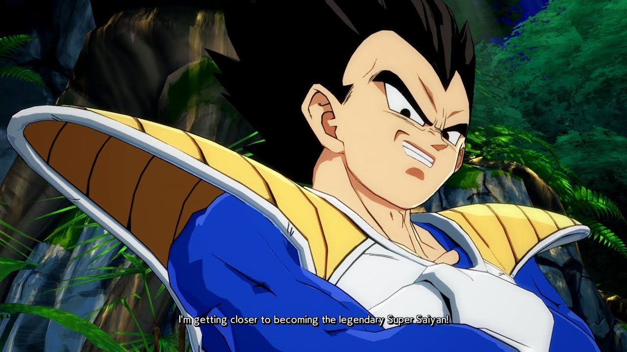 Dragon Ball FighterZ (Xbox One) Arcade as Vegeta, Vegeta (SS) & Vegeta ...