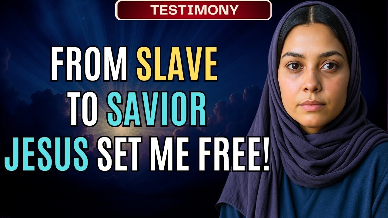 From ISIS Captivity to Freedom: How Jesus Rescued Shirin | Powerful ...