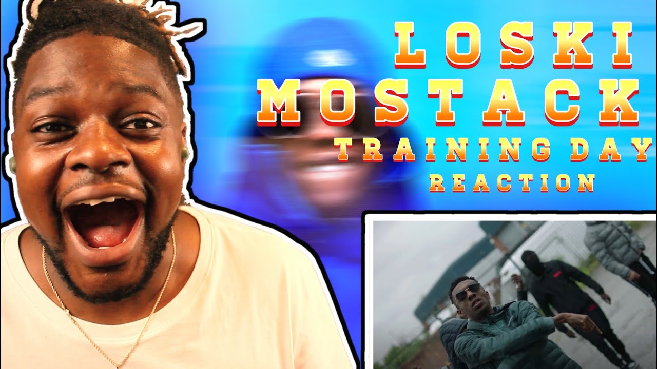 American Reacts to UK Rappers| Loski x Mostack - Training Day (Music ...