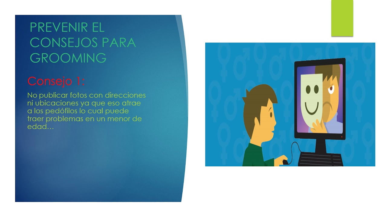Prevencion del grooming - YouTube