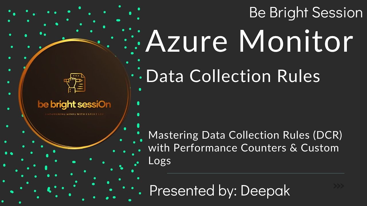 Azure Monitor : Mastering Data Collection Rules with Performance ...