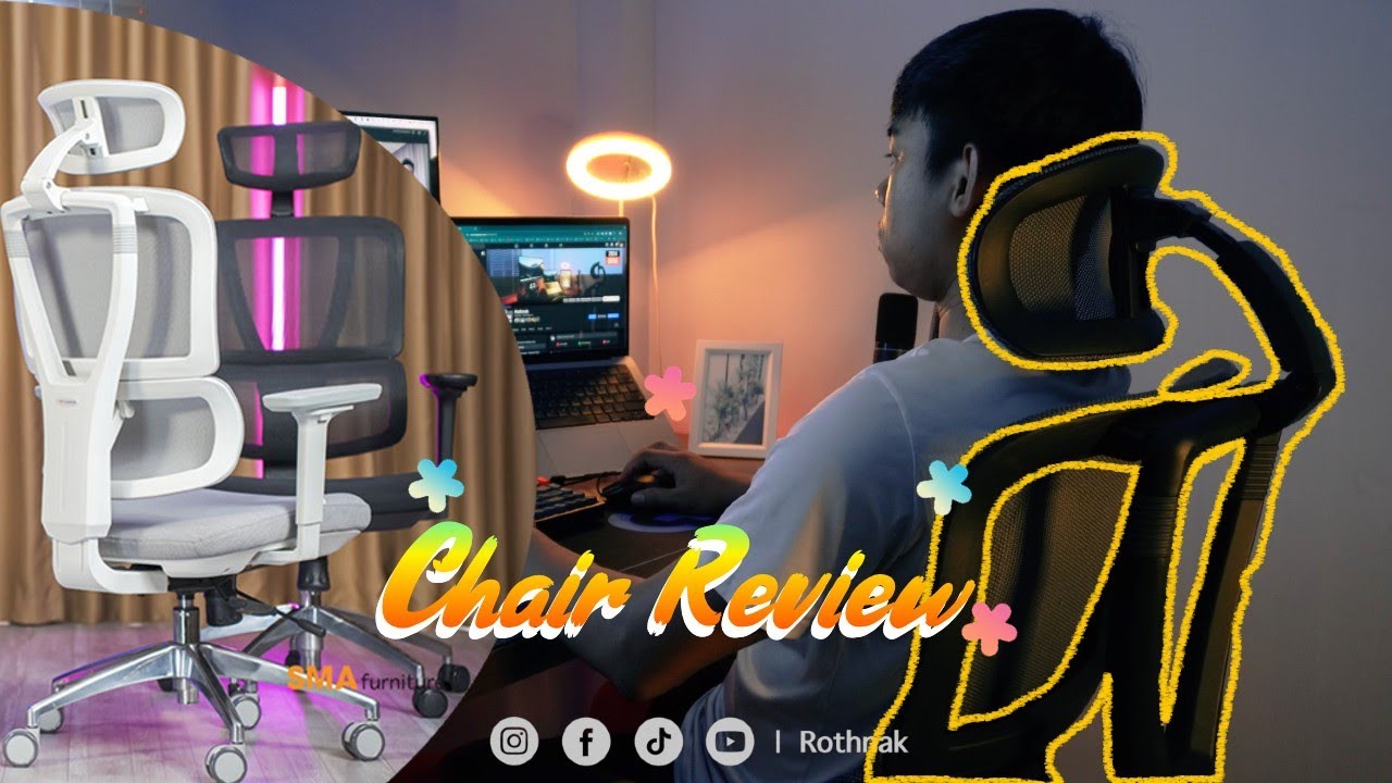 SMA Lumbar 03 | Chair | Review | Trailer - YouTube