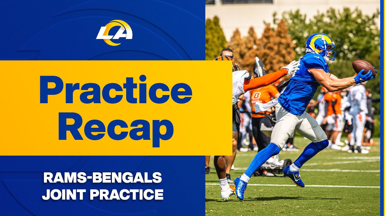 New Schemes To Learn From & Staying Locked In Against Opponents | Rams ...