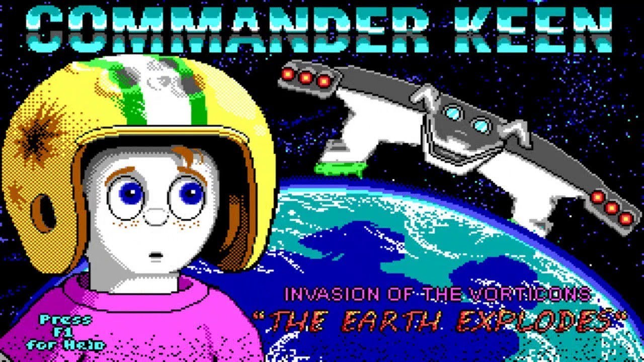 Commander Keen 2: The Earth Explodes [MS-DOS] (1990). Стрим 2. Финал - YouTube