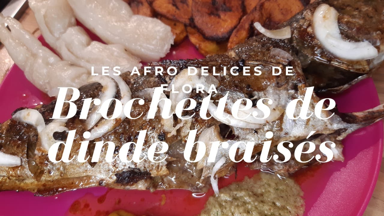 Poisson braisée savoureux a la camerounaise - YouTube