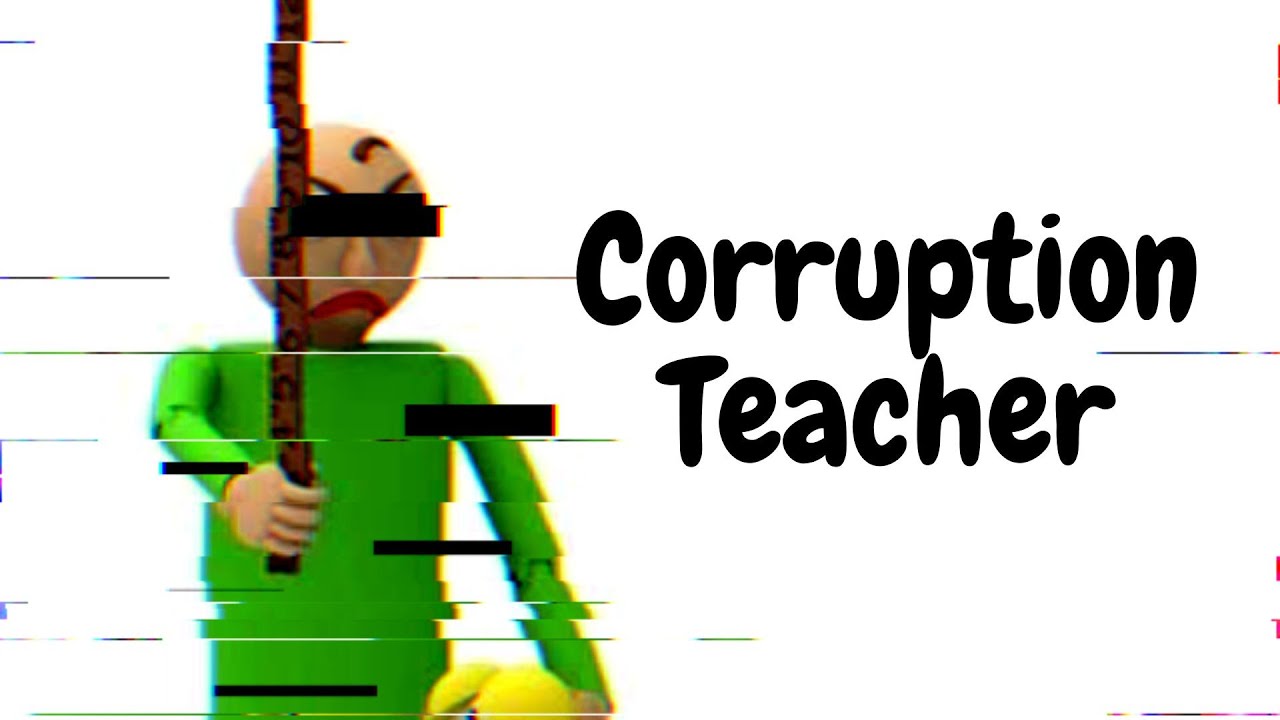 Corruption Teacher - FNF Remastered Pibby || Vs Corrupted Baldi FNF ...