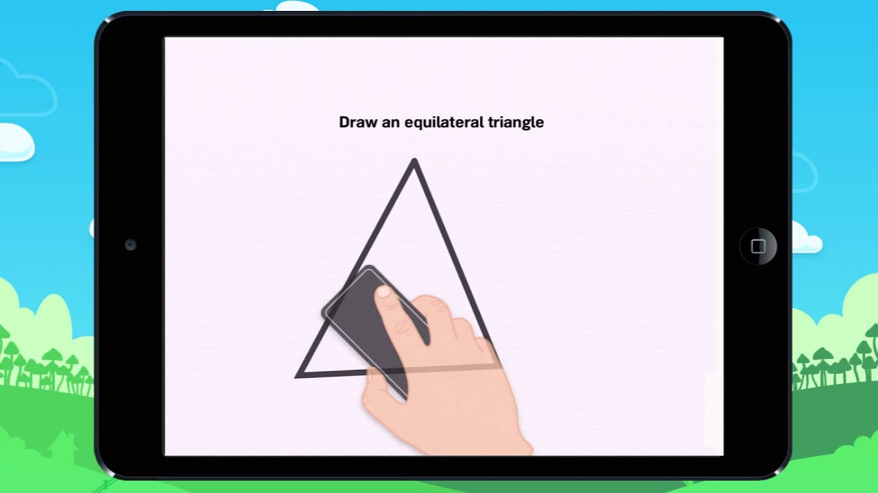 Drawing shapes. Harder! Example 2 - YouTube