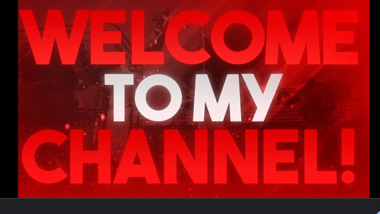 MY FIRST VIDEO - YouTube