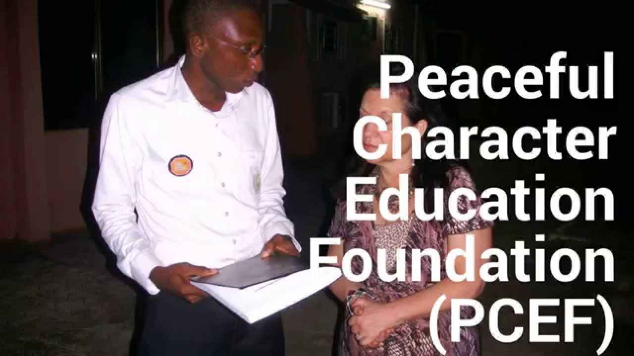 PCEF Year in Photos 2014 - YouTube