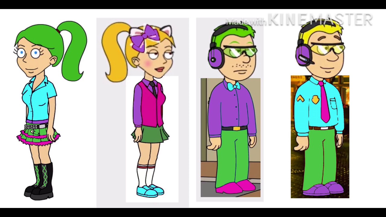 I made YellowAnimate, lp2005, Alicia Lamont & Liz genie looks for DTBF ...