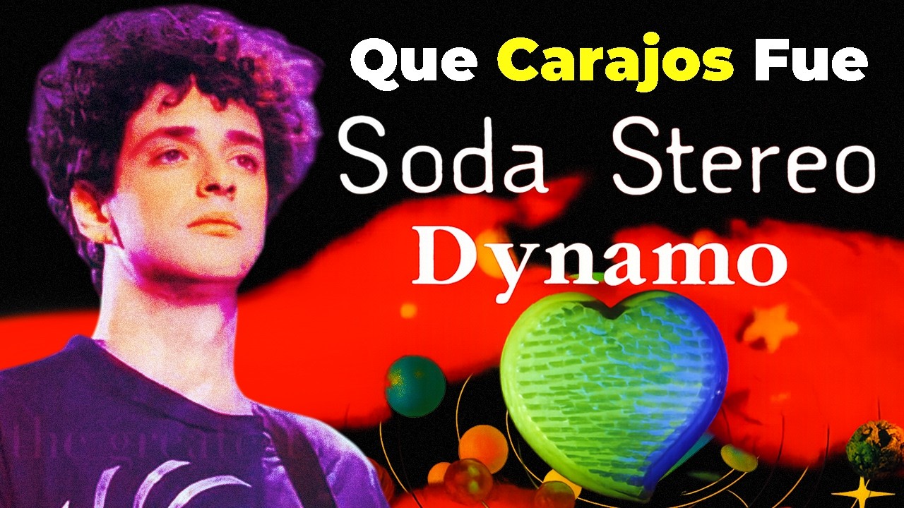 DYNAMO: El disco más experimental de Soda Stereo | Historia y ...