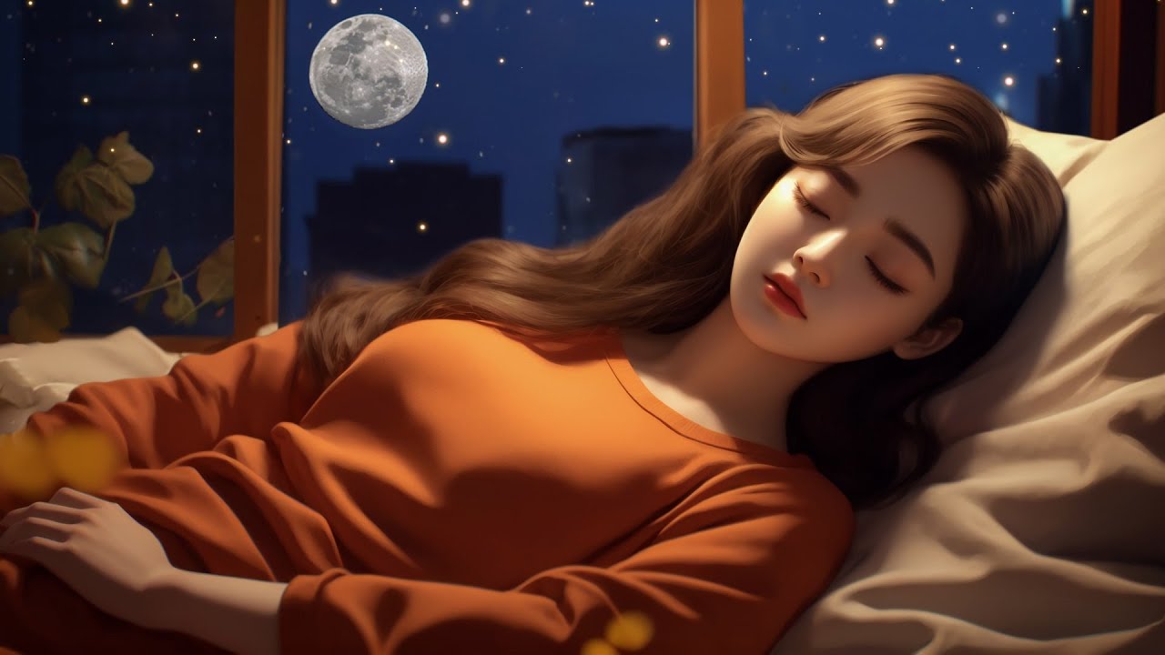 Healing Insomnia with Relaxing Sleep Music - Piano Music Help Deep ...