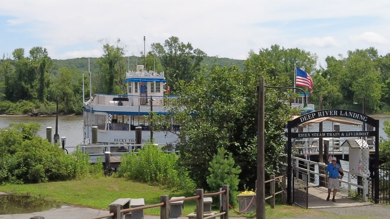 Essex Riverboat (Becky Thatcher) | Connectitrek - YouTube