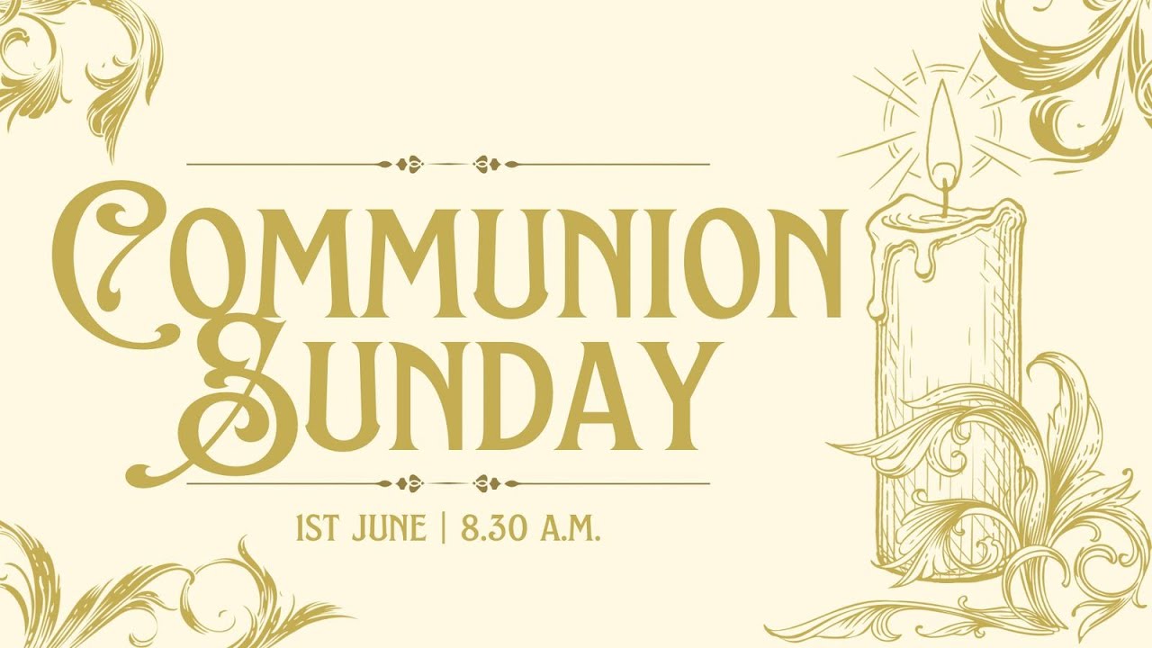 Communion Sunday sermon | 01. 06. 2025 - YouTube