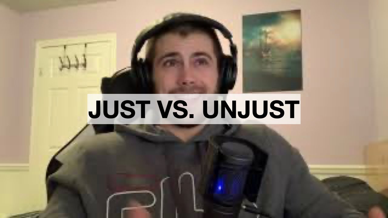 How Society Determines What Is Just and Unjust - YouTube