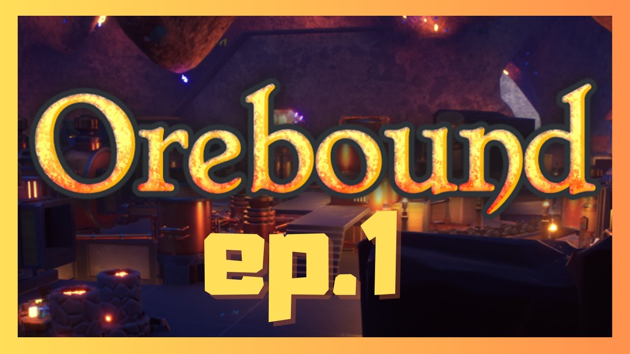 🔨⛏ ☘🌱⭐Orebound gameplay español / EP.1 - YouTube