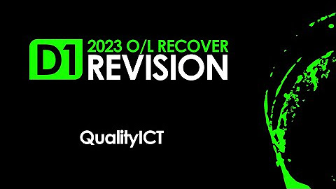 2023 Recover Revision - YouTube