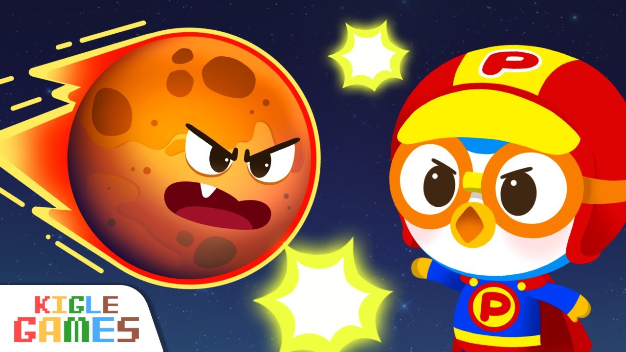 Super Pororo | Hero World | Pororo the Little Penguin | KIGLE GAMES ...
