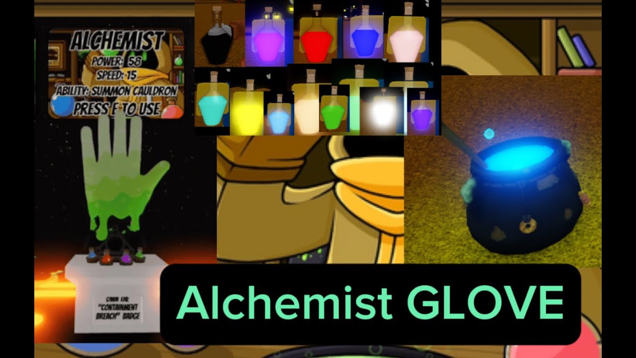 How To Get The new Glove In Slap Battles! ALCHEMIST GLOVE! - YouTube