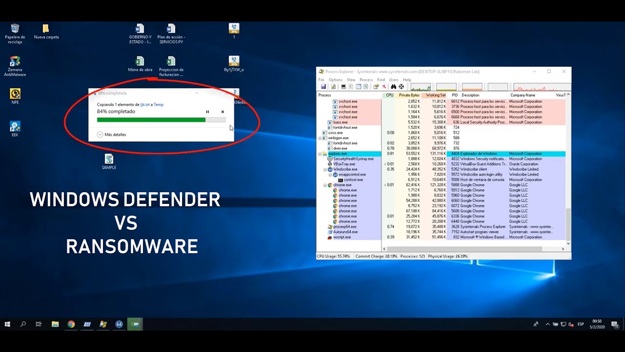 Windows Defender vs RANSOMWARE | ¿Ha mejorado este antivirus en 2020 ...