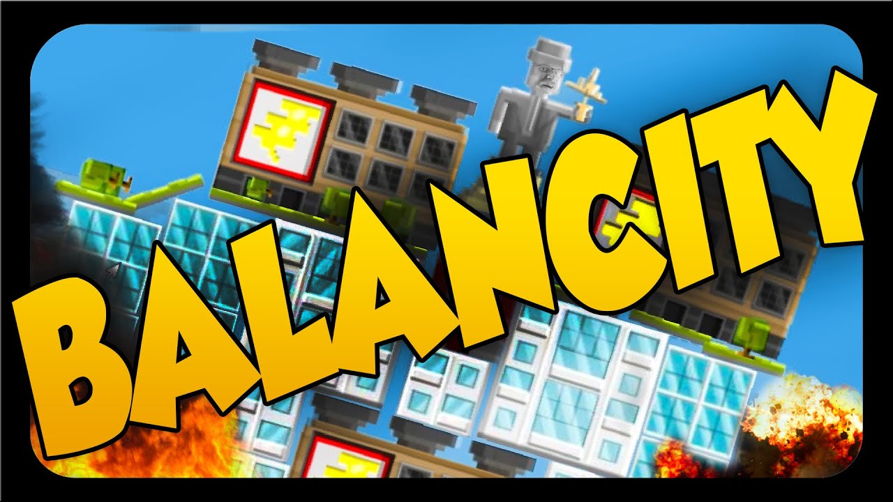 Balancity MAKE THIS CITY GREAT AGAIN! lol [Let's Play BalanCity ...