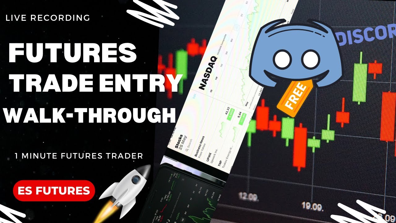 ES Trading Strategies - Explained Trade Entry with 2000 Tick Chart ...