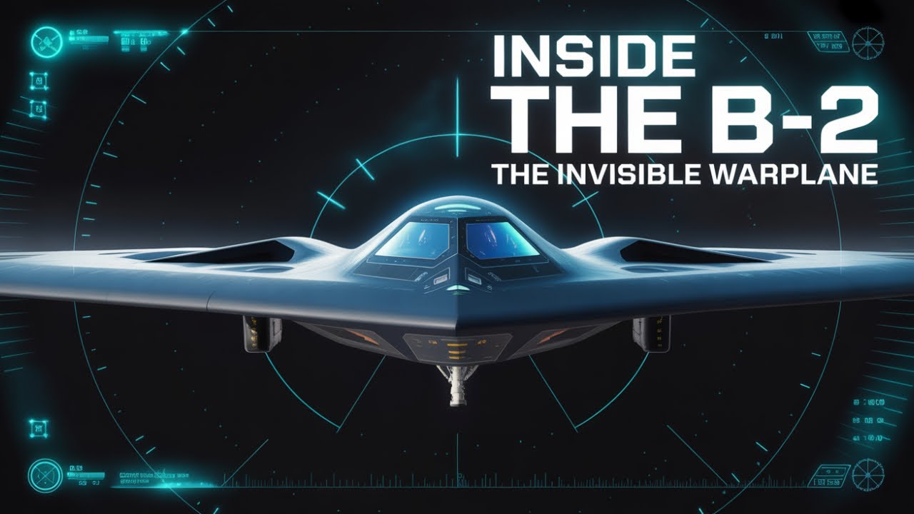 Inside the B-2 Stealth Bomber: Uncovering the World's Most Advanced ...
