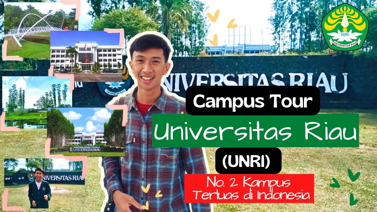 Keliling UNIVERSITAS RIAU (UNRI) ‼️Kampus Terluas ke 2 di Indonesia ‼ ...