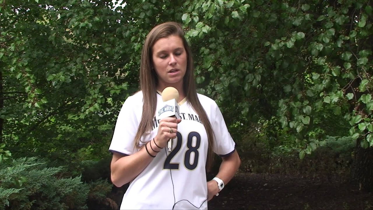 2015 Mount St. Mary's Women's Lacrosse Intros: #28 Erin Seipp - YouTube