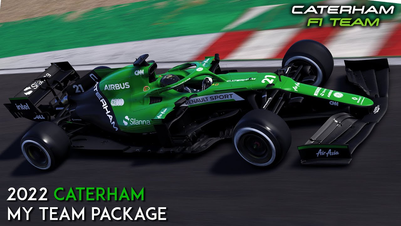 Caterham F1 Logo