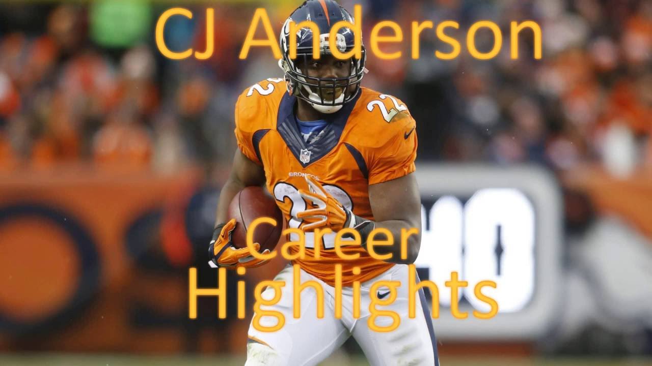 CJ Anderson Career Highlights |HD| - YouTube