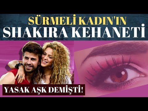 SÜRMELİ KADIN'IN KEHANETİ GERÇEKLEŞTİ: PIQUE SHAKIRA'YI GAVI'NIN ANNESİYLE ALDATTI! YASAK AŞK!