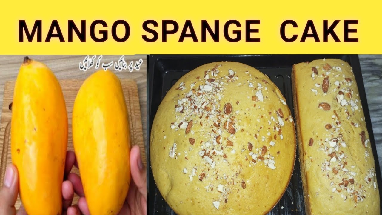 Delicious Mango Pound cake/ Mango Butter Cake Recipe by P h l channel ...