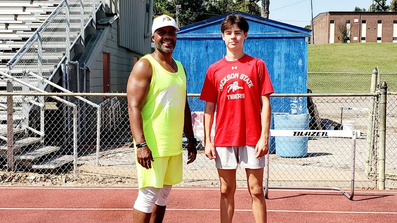 TEAMAVANT with rance turner. 3 step 30 inch hurdle HISTORY on hurdle 1 ...