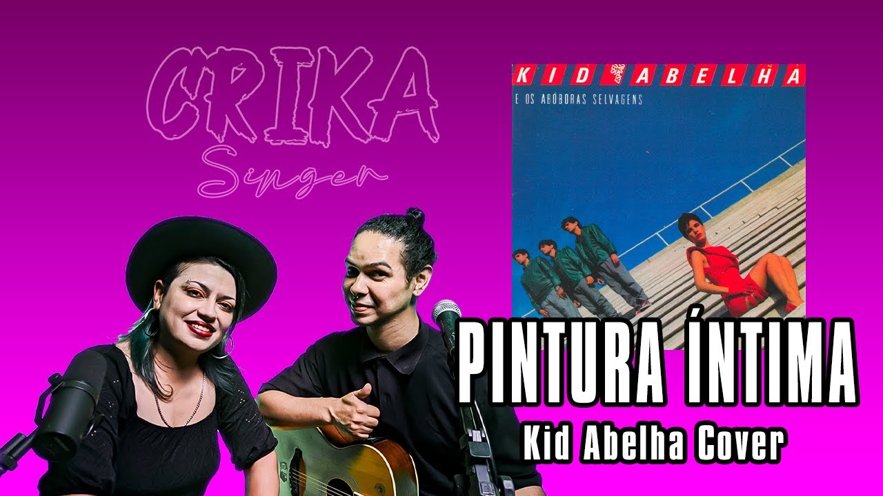 Crika Singer - Pintura Intima (cover) - YouTube