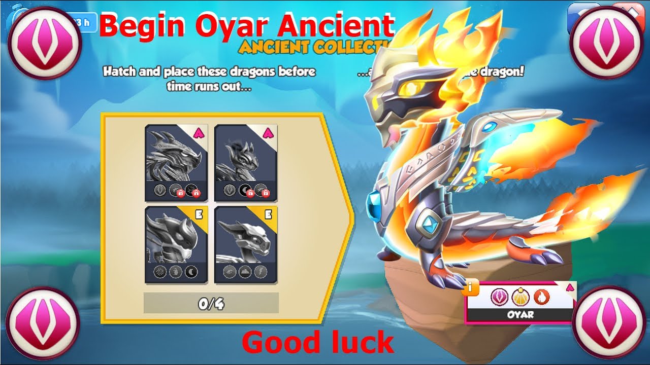 Begin Oyar Return Ancient Event-Dragon Mania legends | Nolskol and ...