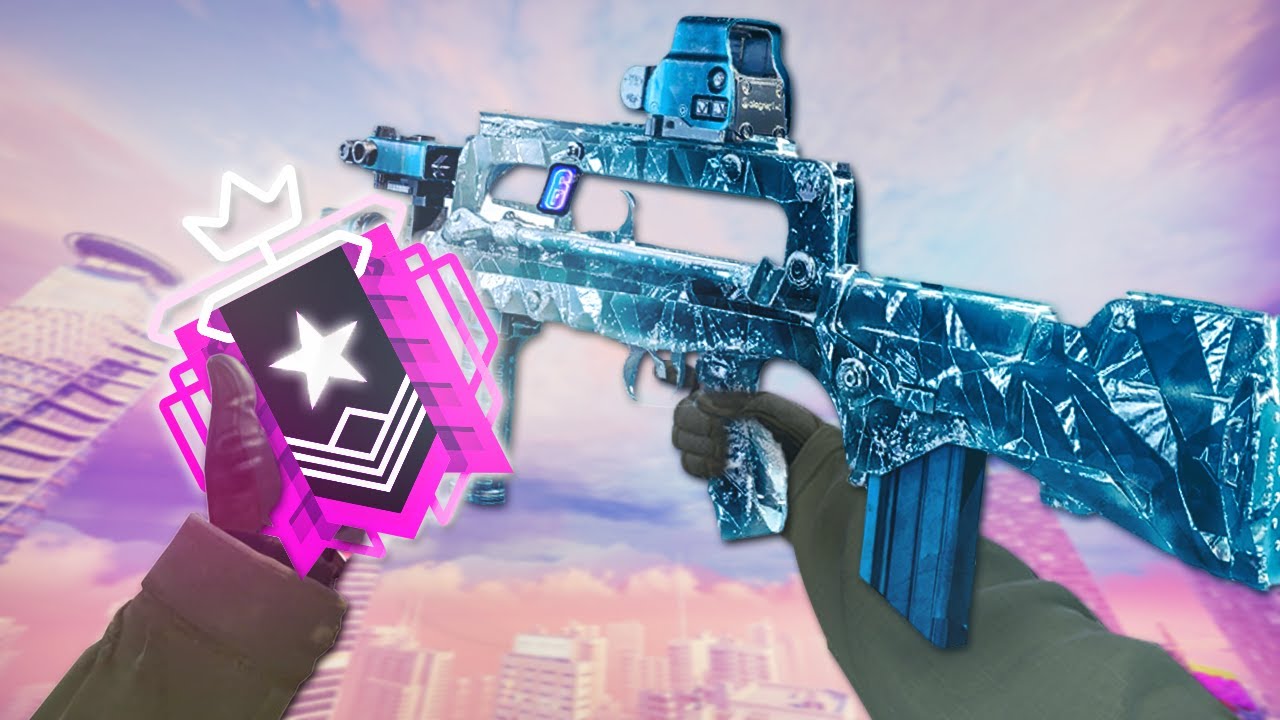 Level *600* Champion Player - Rainbow Six Siege High Calibre - YouTube