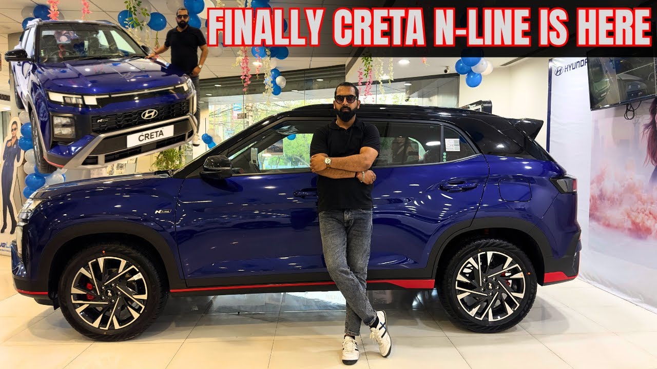 2024 Hyundai Creta N-Line Launched | Finally Creta N-Line is HERE ...