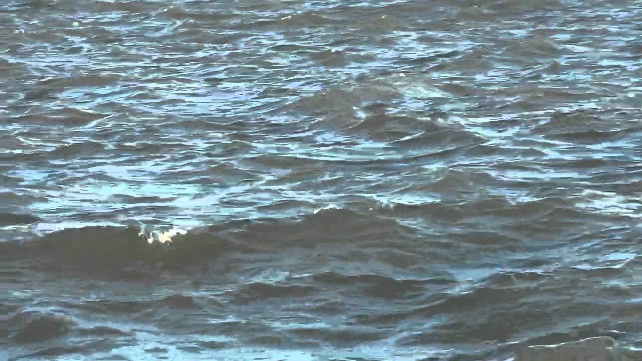 Hatteras Inlet rough water - YouTube