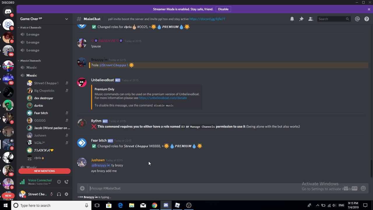 Swervo and Jacob vs Dex ( Discord Packing ) - YouTube