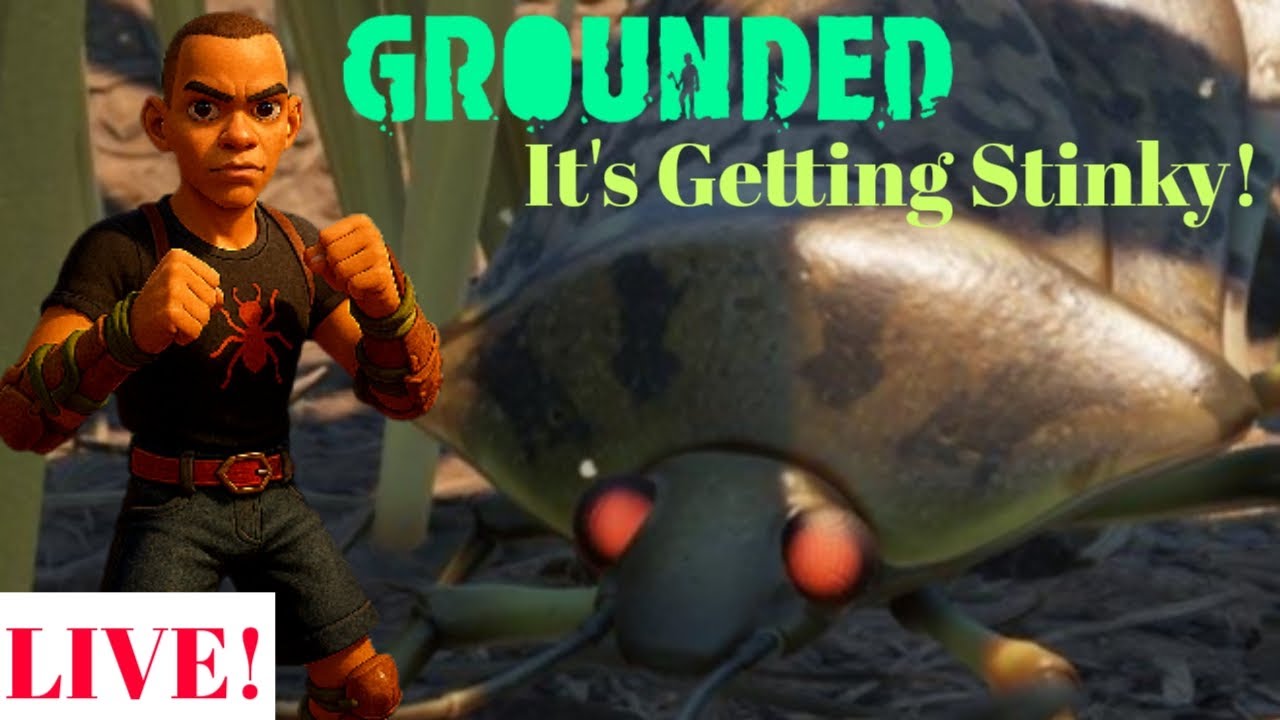 Killer Stink Bug Battle ( GROUNDED ) Upgrading My Gear Begins! Insane ...
