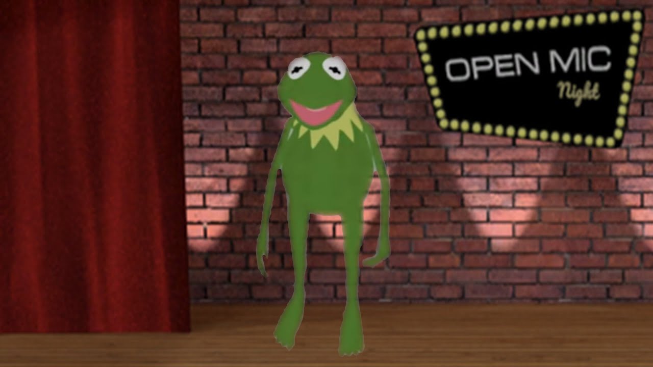 Kermit Open Mic Night - YouTube