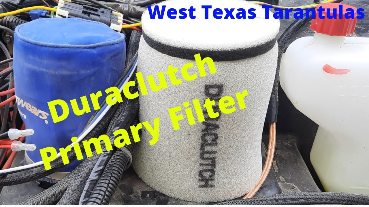 Duraclutch Primary Filter Review - YouTube