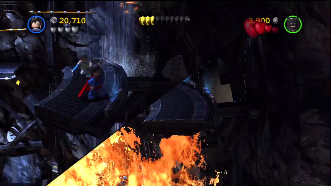 Lego Batman 2 DC Super Heroes Walkthrough Part 33 - YouTube